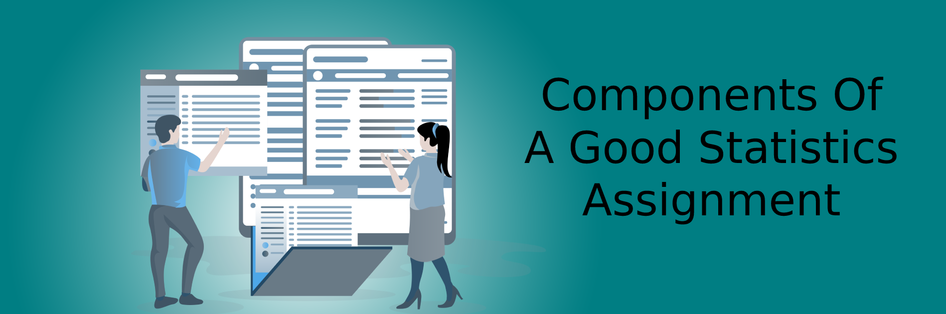 Components of a good statistics assignment